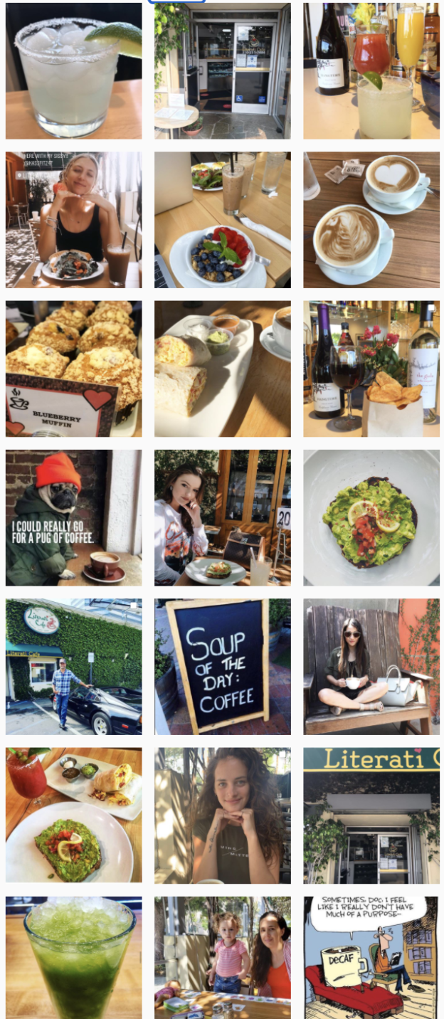 LiteratiCafe | A counter service cafe offering organic coffee and tea ...