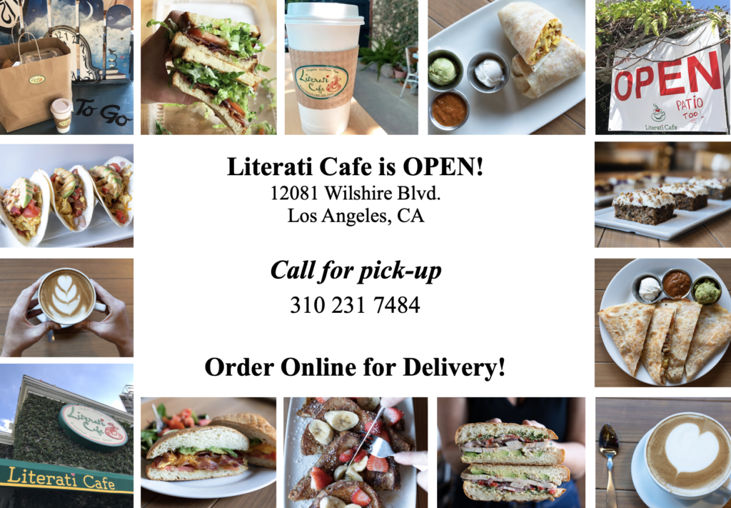 LiteratiCafe | A counter service cafe offering organic coffee and tea ...