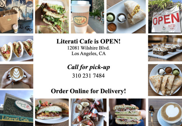 LiteratiCafe | A counter service cafe offering organic coffee and tea ...